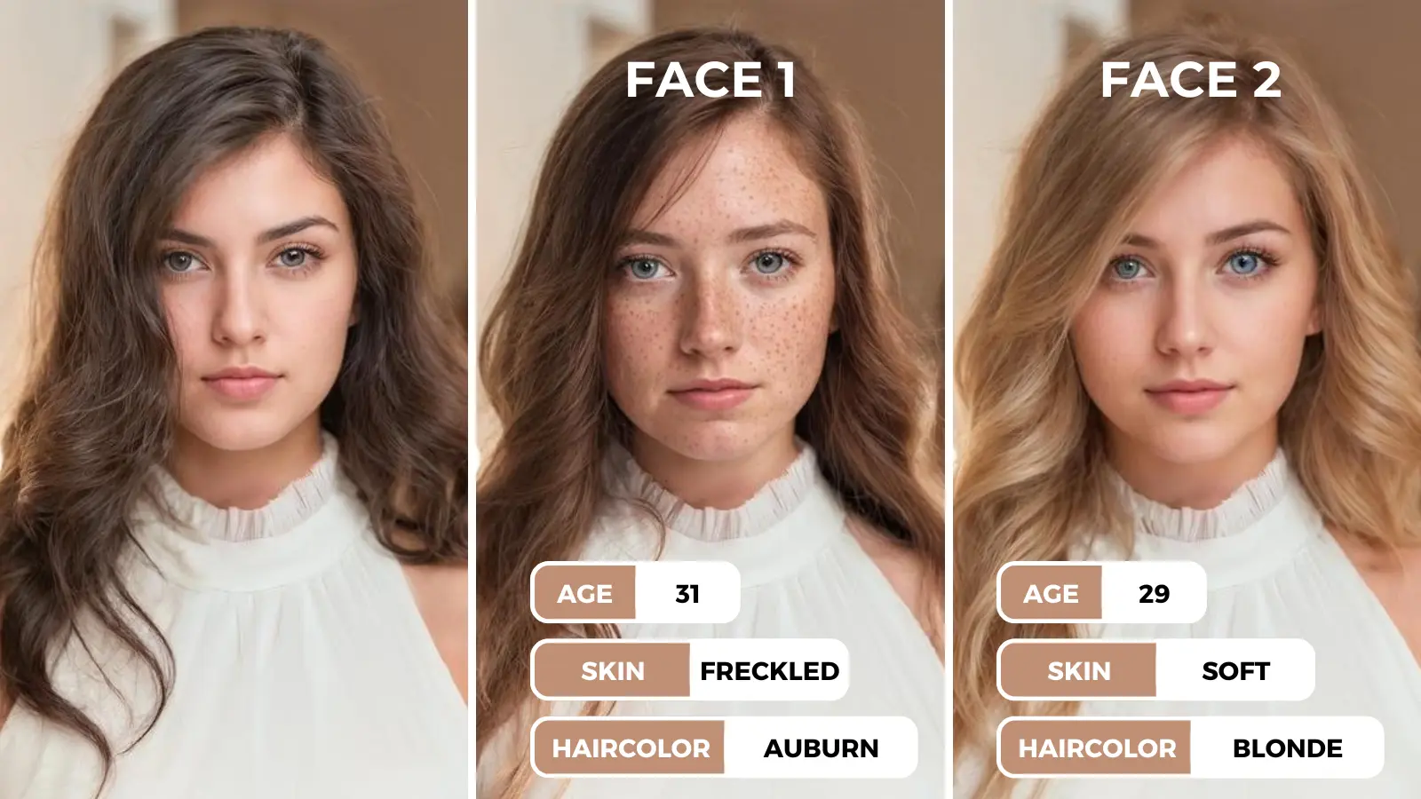 Random Face Generator: Can you Spot the difference? Random Face Generator: Can you Spot the difference?