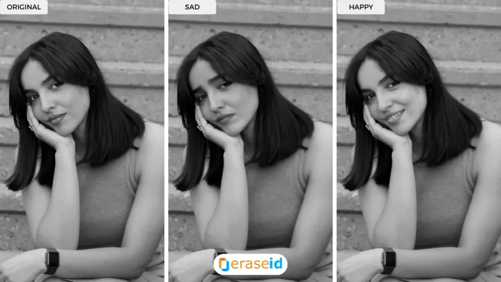 Sad Face Filter: Make Sad Face & Crying Face Online - PiktID