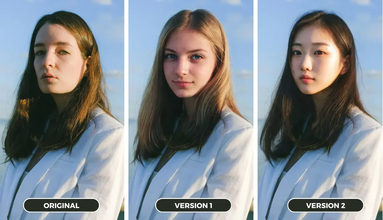 Simple Guide on How to Change Face with AI!