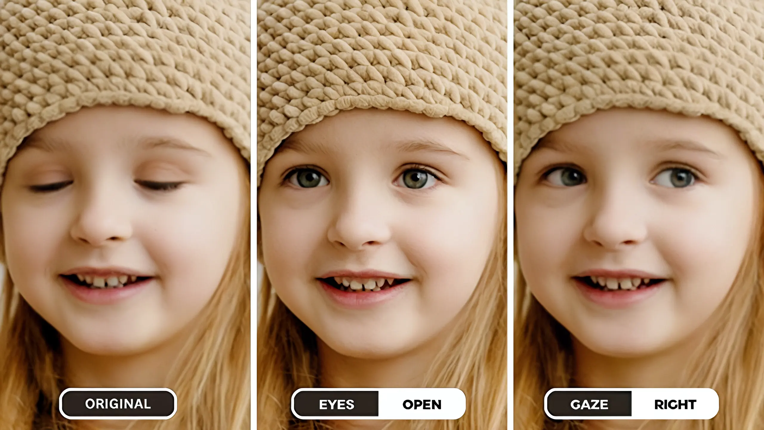 Tired of Blinking Photos? Try This Amazing Eye Opener Tool - PiktID