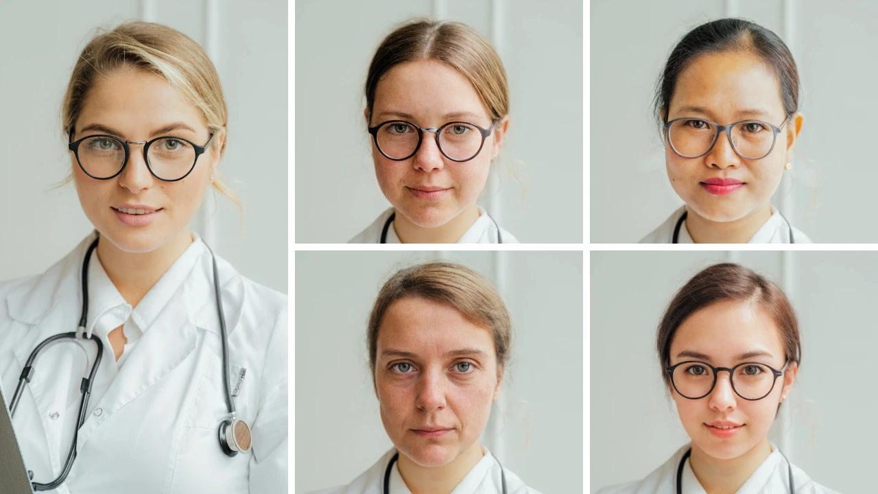 Digital Face Replacement for Researchers to save valuable time