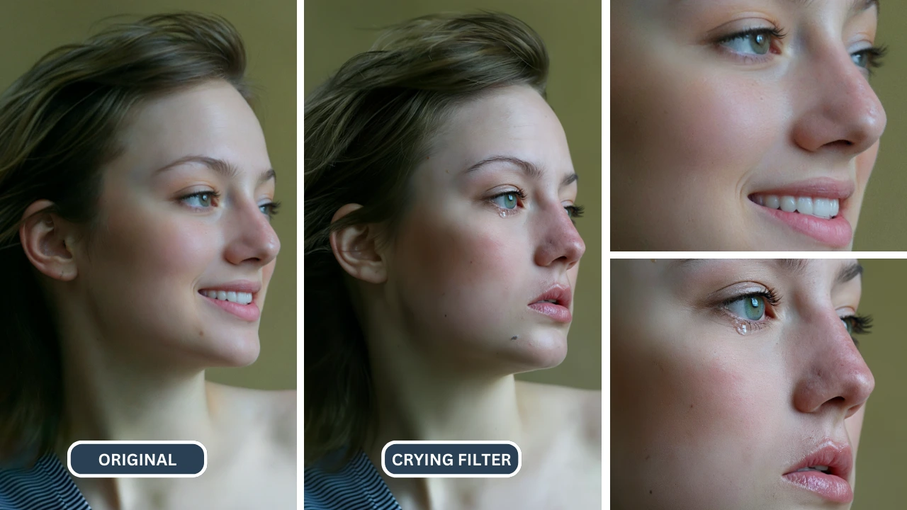 Crying Face Filter Tutorial: Master EraseID in 5 Minutes [2024]