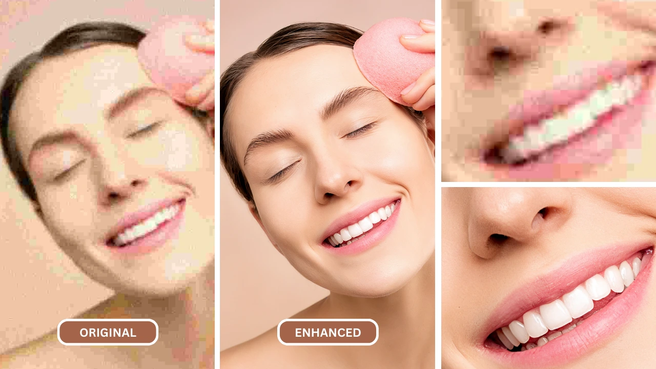 How to make an Image Clearer using AI - PiktID