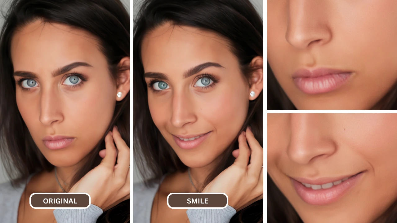 Filtro Smile AI: cómo añadir expresiones a tus fotos - PiktID