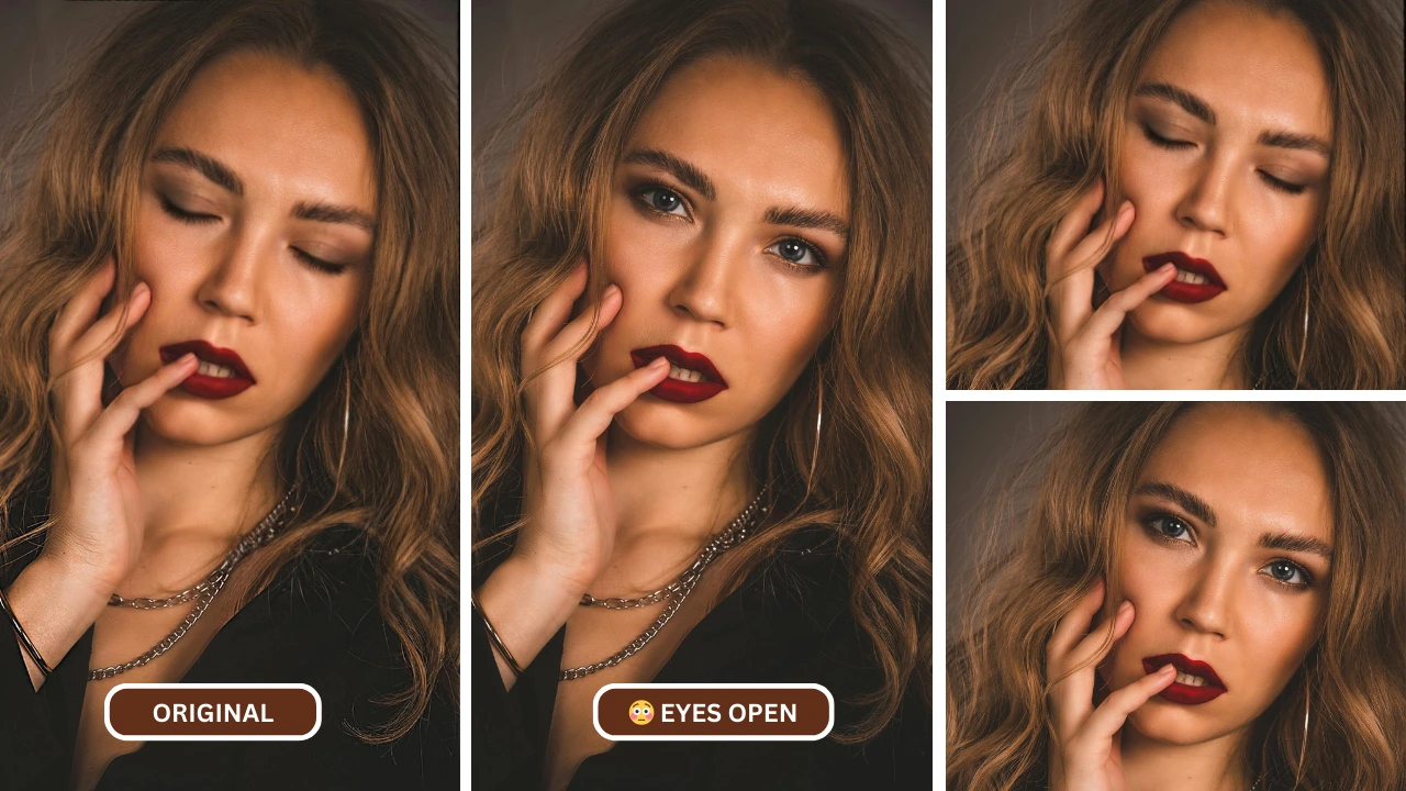 Open Eyes App: Fix your Photos easily with EraseID - PiktID