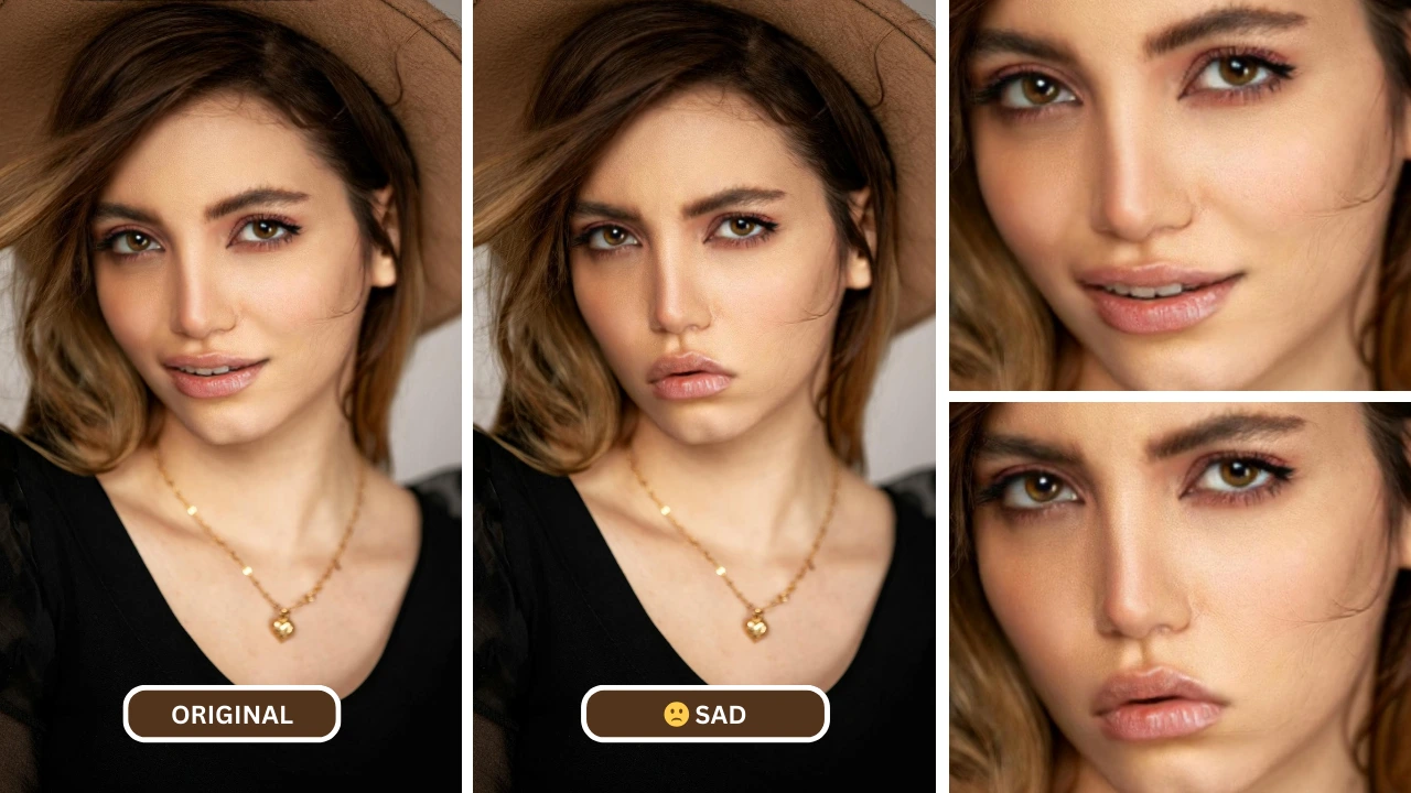 Sad Face Generator: Quickly add sadness to your photos - EraseID