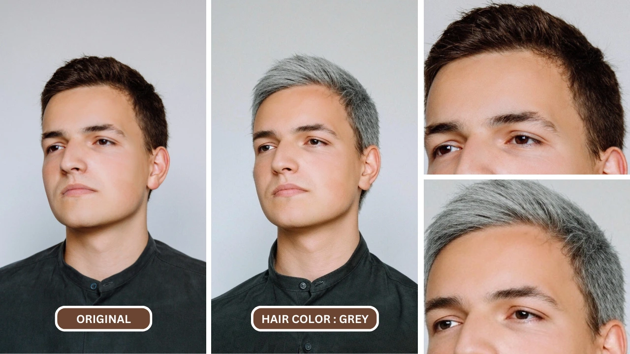 AI Hair Color Changer: Get new hair in seconds - PiktID